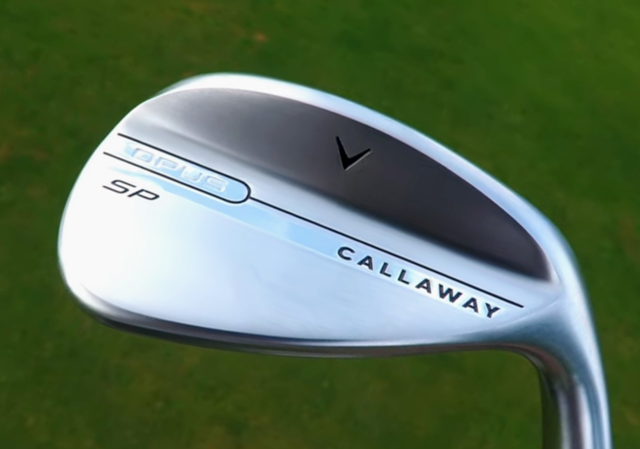 【試打＆評価】キャロウェイ OPUS SP(オーパスSP) ウェッジ／低弾道でスピン 縦距離が合わせやすい│楽しい GOLF LIFE